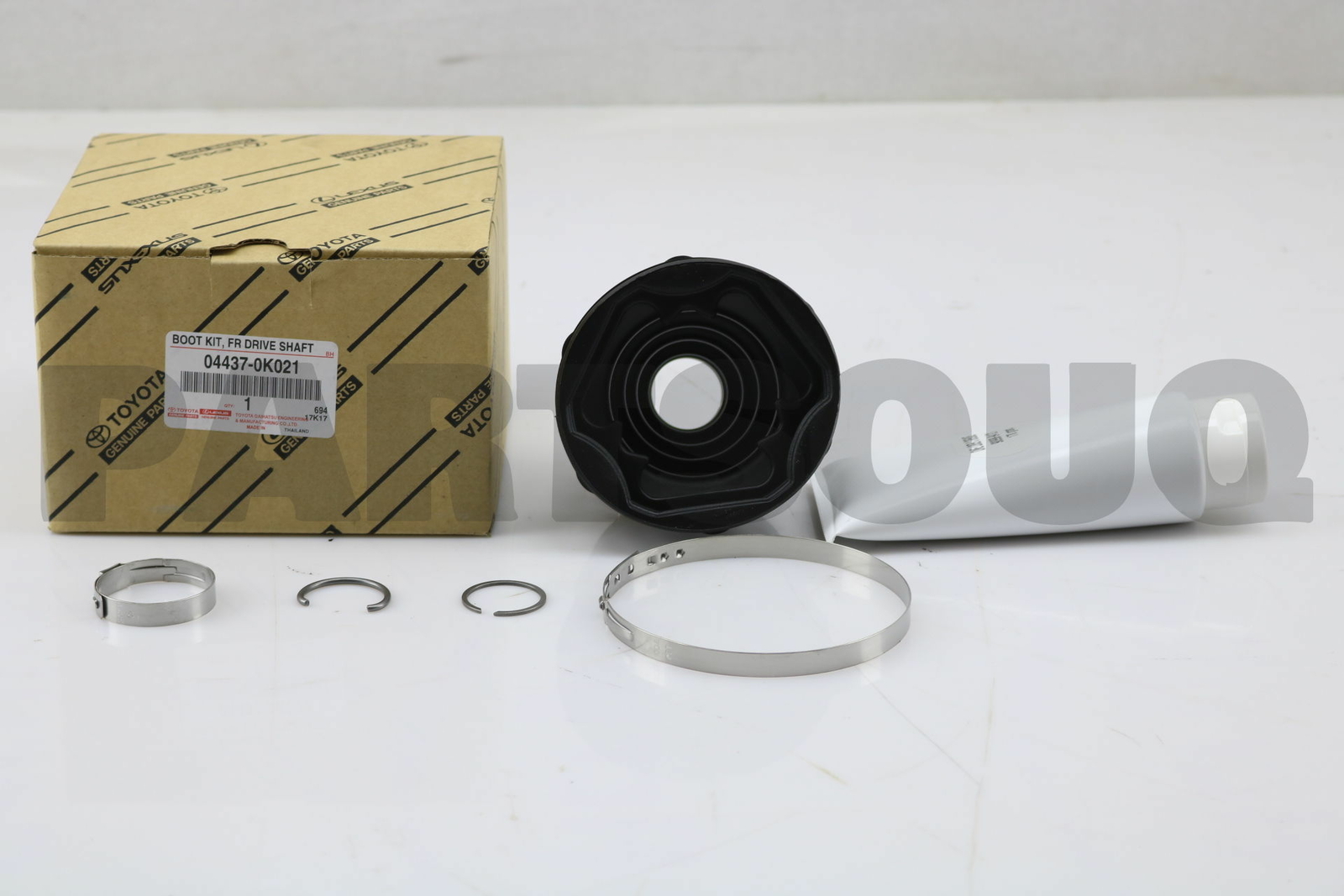 044370K021 Genuine Toyota BOOT KIT FR DRIVE S 04437-0K021 | eBay