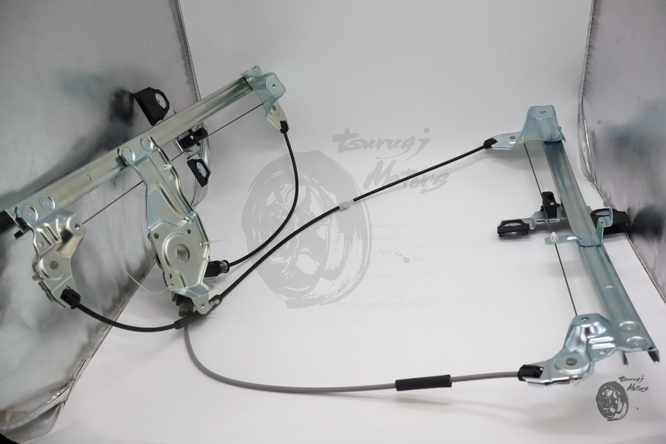 TOYOTA 4RUNNER GRN28# 10-22 Genuine Back Door Power Window Regulator ...