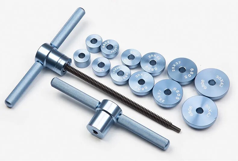 Bicycle Wheels Hub Bearings Press Set Bearings Pressed Bottom ...