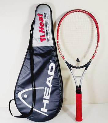 Head Ti. Heat Mid Plus L3 Titanium Tennis Racket Racquet w/Case 4 1/4 ...