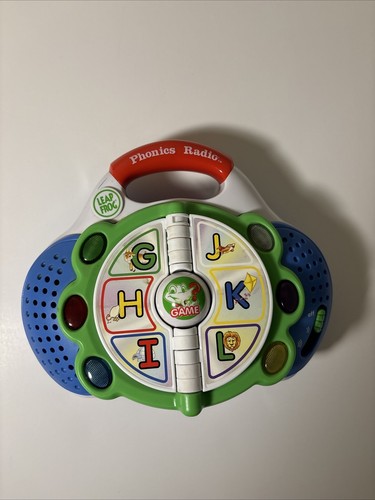 Leap Frog Phonics Radio 21001 Music ABCs Letters Numbers 2002 LeapFrog ...