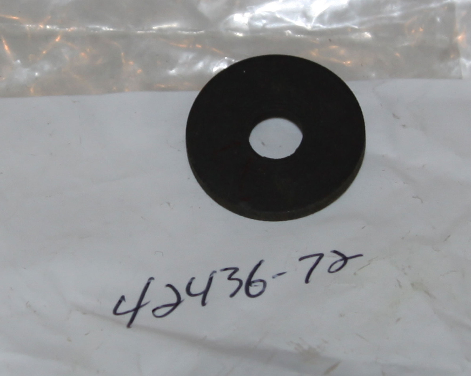 NEW OEM Harley Davidson Rubber Washers QTY 7 42436-72 NOS for sale ...