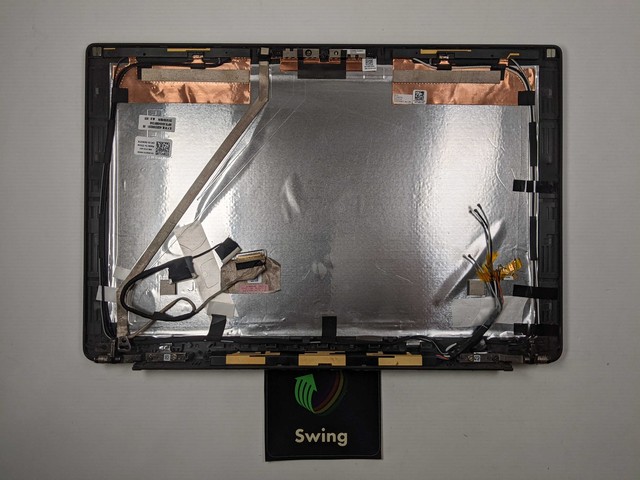 OEM Dell Latitude 7400 LCD Screen Display Top Lid Back Cover Webcam ...