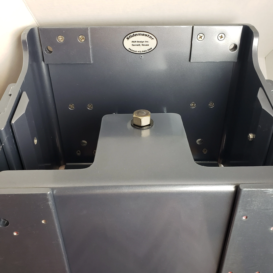 R&R Design Mechanical Jack Plate/ Slidemaster 12"/ Model RRD1018 Silver ...
