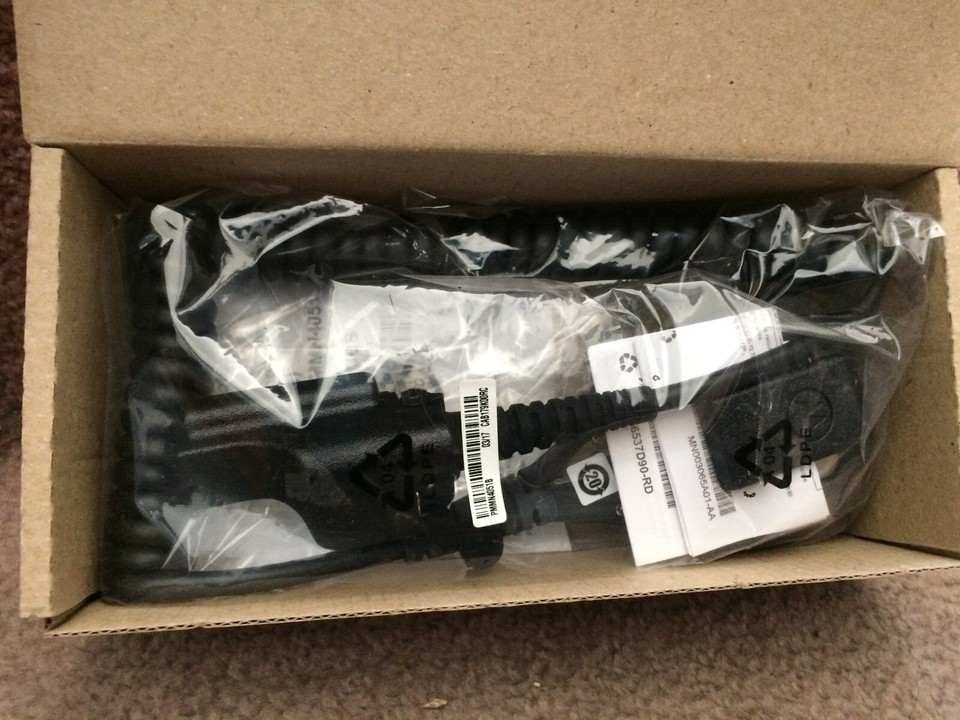 Motorola PMMN4045B Noise-Cancelling Remote Speaker Microphone | eBay