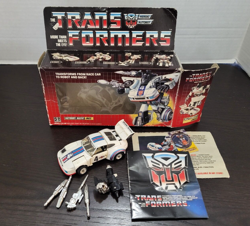 Jazz 1985 G1 TRANSFORMERS Original Vintage 100% COMPLETE w Box | eBay