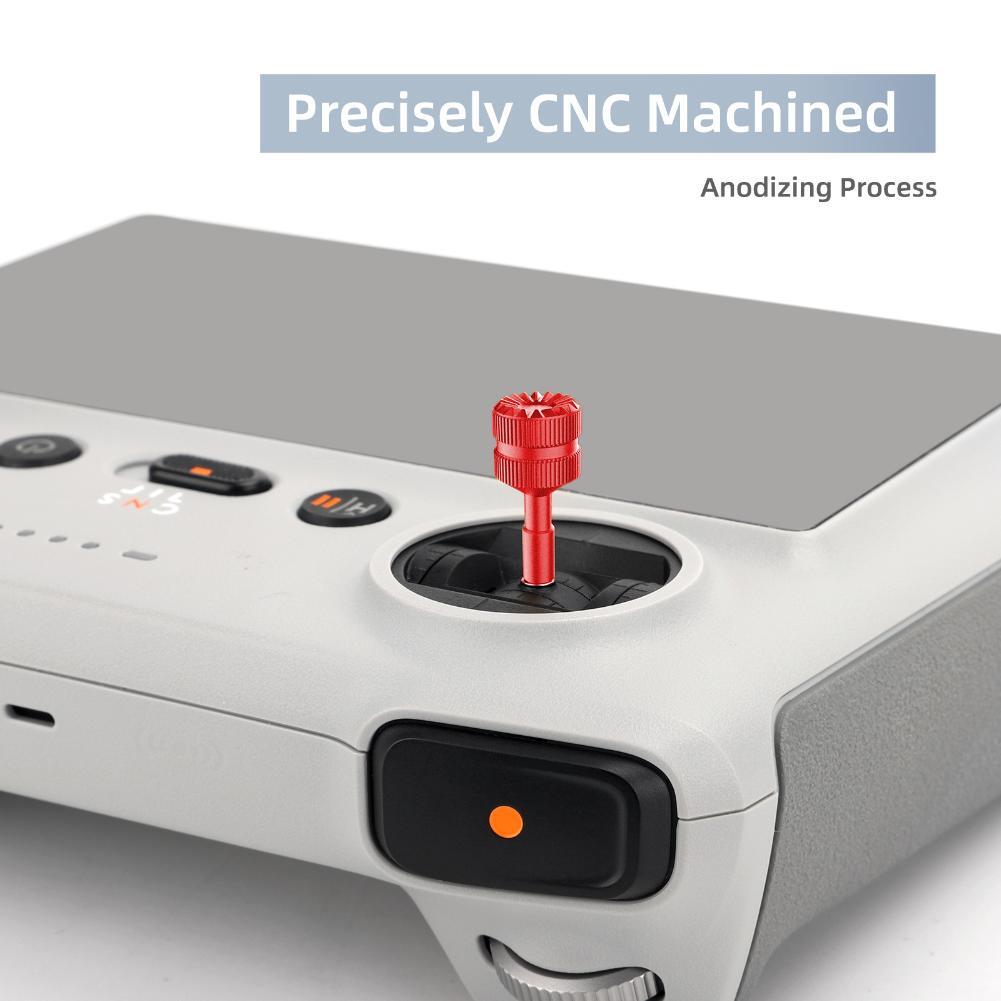 2pcs Controller Thumb Rocker Joystick for DJI Mini 3 Pro (Red) | eBay