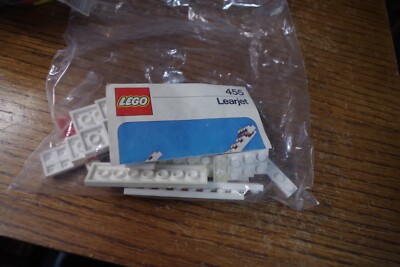 Vintage 1975 LEGO Learjet #455 , Solid condition! | eBay