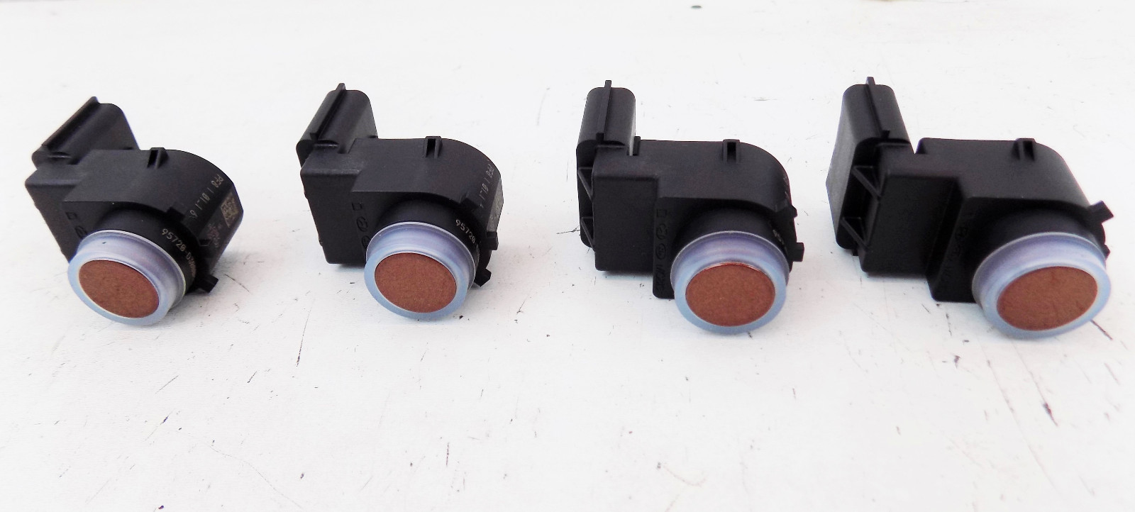 TUCSON / HYUNDAI i20 GENUINE 4x PARKING PARK SENSORS PDC (6 PIN) 95720 ...