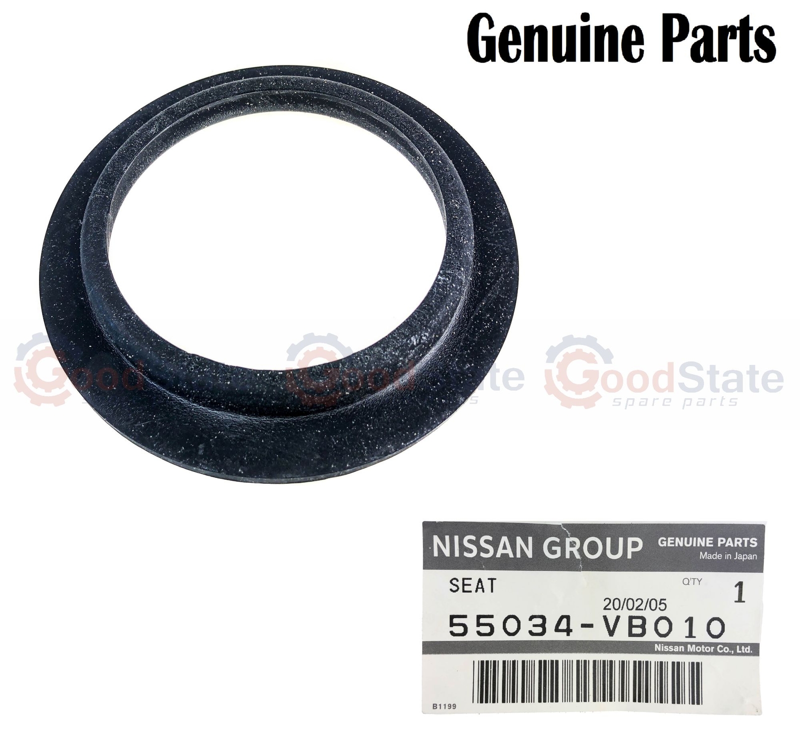 GENUINE Nissan Patrol Y60 GQ Y61 GU Rear Coil Spring Seat Rubber ...