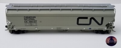 PRAIRIE SHADOWS HO Trenton Works 5250 Covered Hopper Large CN Black ...