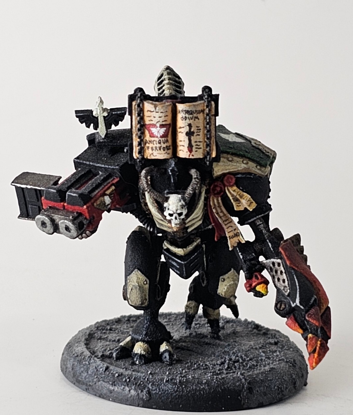 Warhammer 40k Dark Angels Dreadnought