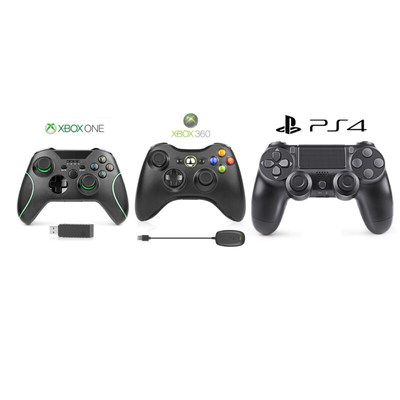 Ps3 Controller Vs Xbox 360 Controller