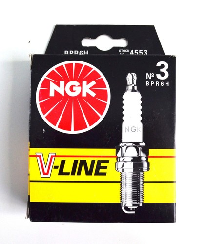 4x NGK V-LINE 3 4553 Zündkerze FORD OPEL DACIA | eBay.de