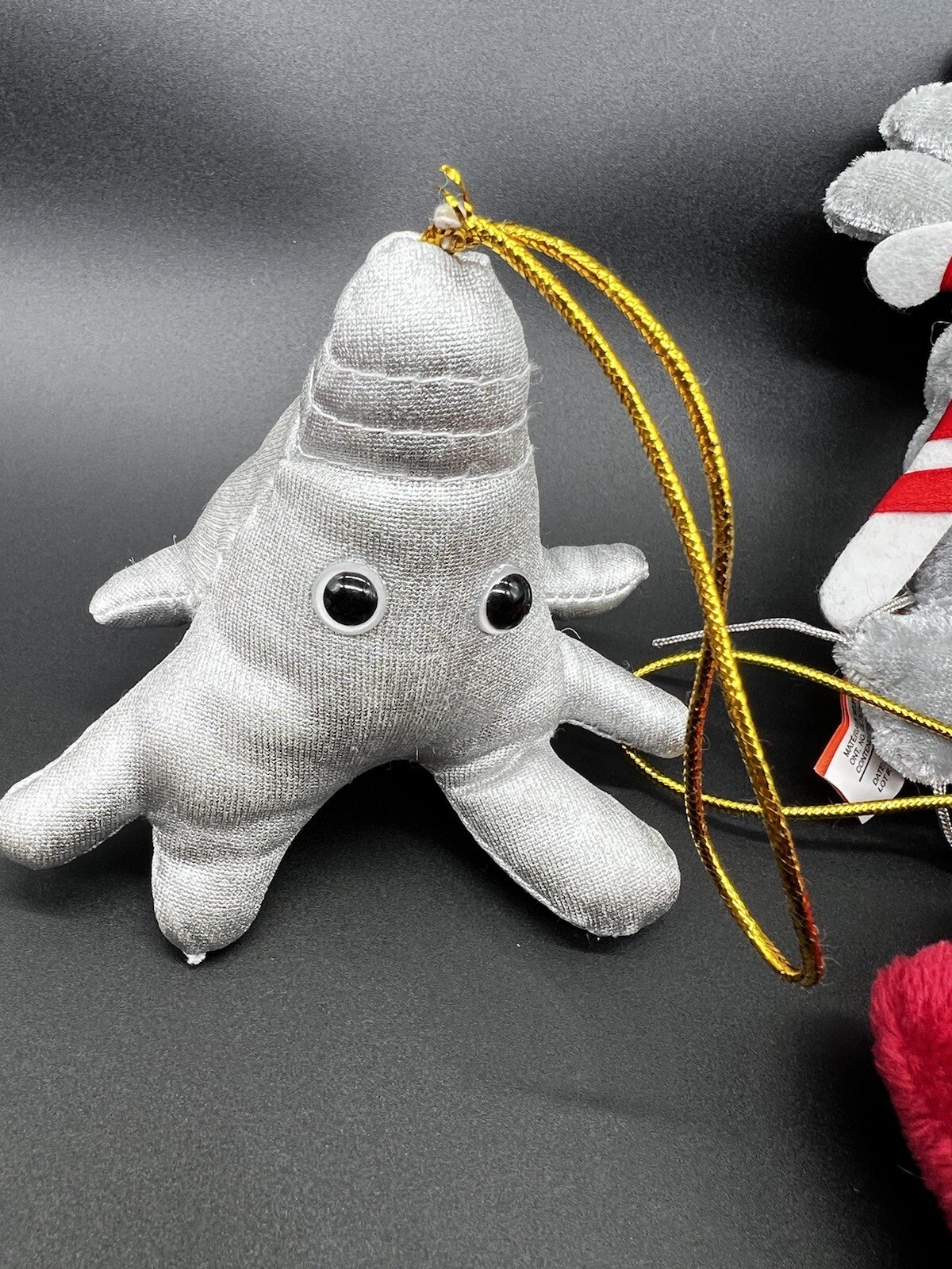 Giant Microbes Plush Lot#2 Heart Muscle Cell Brain Cell Flu Amoeba E ...