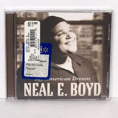 Factory Sealed (shrink wrapped) Neal E. Boyd – My American Dream CD | eBay