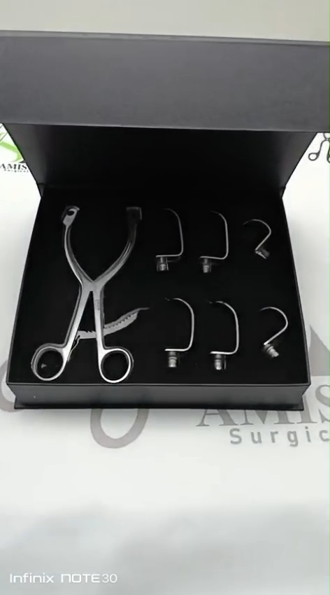 Kolbel Shoulder Retractor Set with 6 Blades Surgical Ortho Tool Sialkot ...