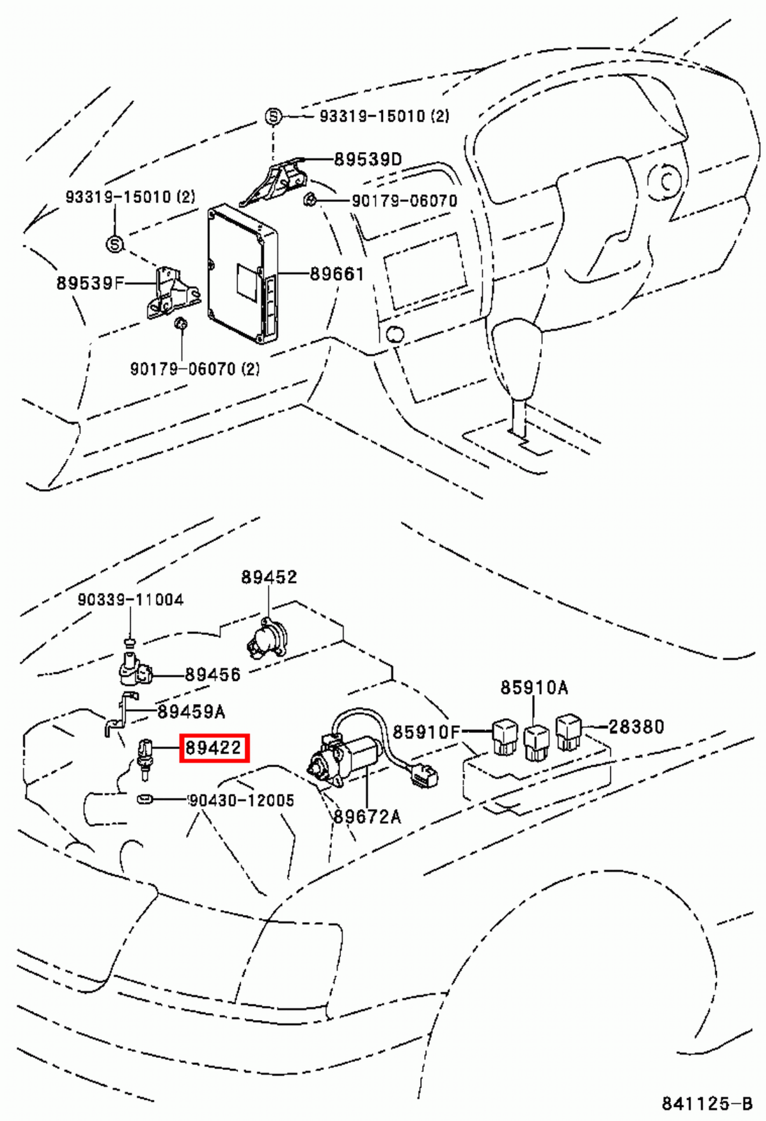 Genuine Supra GA70 1G FE 1G GEU 1G GTE Coolant Water Temperature Sensor ...