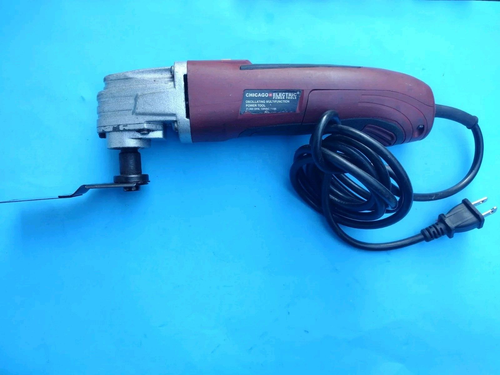 Chicago Electric Multifunction Oscillating Multi Tool 1.6 amp, Tested ...