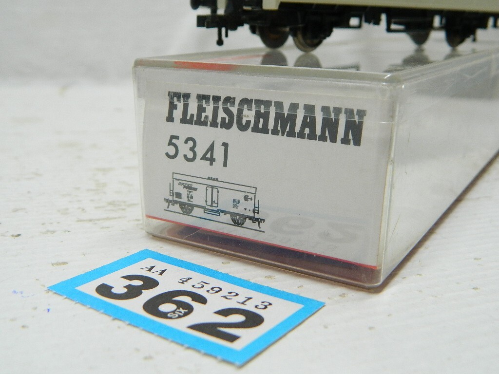 Fleischmann HO FS Refrigerator Wagon Inter Frigo Box 5341 (B) | eBay UK