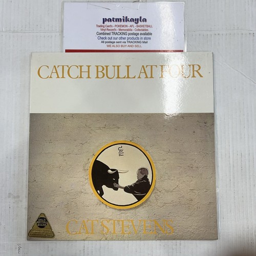 CAT STEVENS - CATCH BULL AT FOUR - ORIG 1ST AUST PRESSING - G/FOLD ...