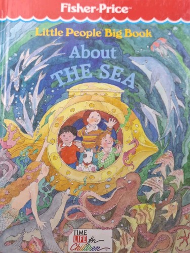 VTG Time Life Children Fisher Price Little People Big Book About THE ...