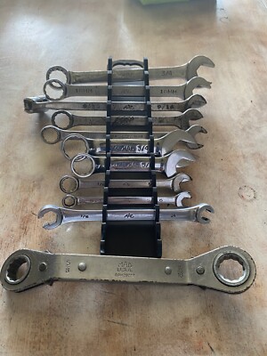 NO RESERVE MAC TOOLS WRENCH LOT Made In USA Snap-on Cornwell Matco | eBay