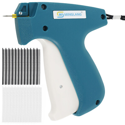 Tagging Tool w/ 2000 Micro Fastener Mini Stitch Tag Tool Clothes ...