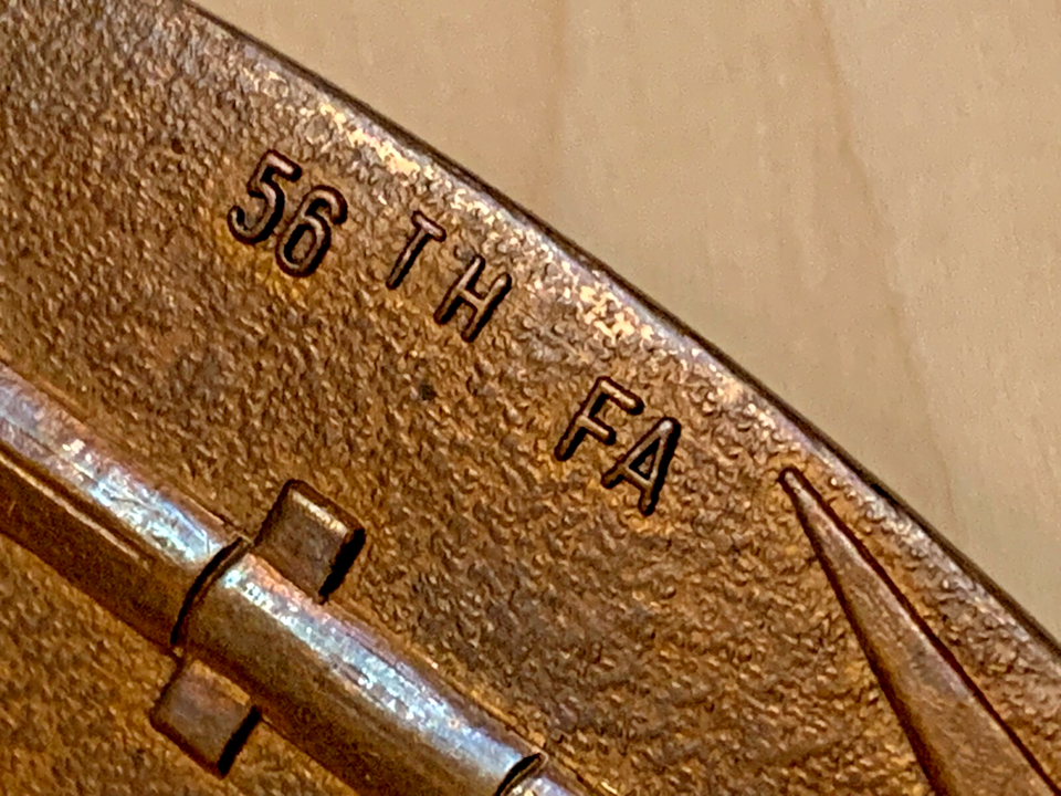 Pershing Pickle Military Pin 56th Brigade Missile Rocket | eBay