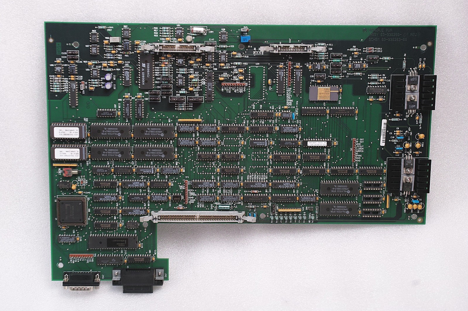 SAP WAVE PWA BOARD ASSY 03-930260-01 SCHEM 03-930263-00 REV 4 FREE SHIP ...