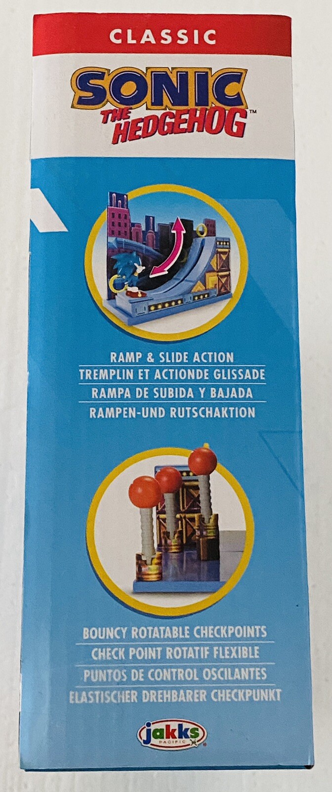 Sonic the Hedgehog Classic Studiopolis Zone Playset Jakks Pacific 2022 ...