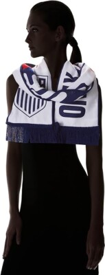* RUFFNECK * US MEN'S NATIONAL TEAM " ONLY FORWARD " SOCCER SCARF | eBay