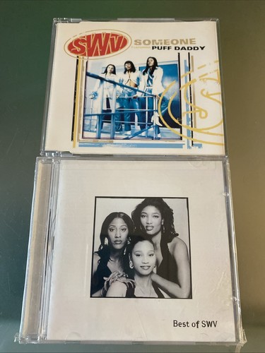 SWV 2 💿 LOT: Someone feat. Puff Daddy (UK IMPORT) & Best Of SWV SEALED ...
