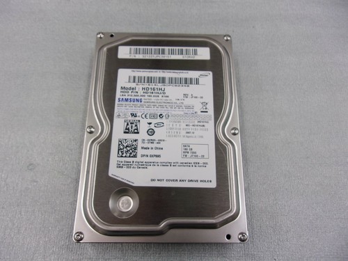 XP895 0XP895 HD161HJ 160GB 7200 RPM 8MB Cache SATA 3.0Gb/s 3.5 | eBay