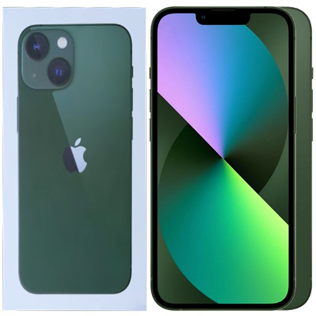 Apple iPhone 13 mini - 128GB - Green (Unlocked) for sale online | eBay