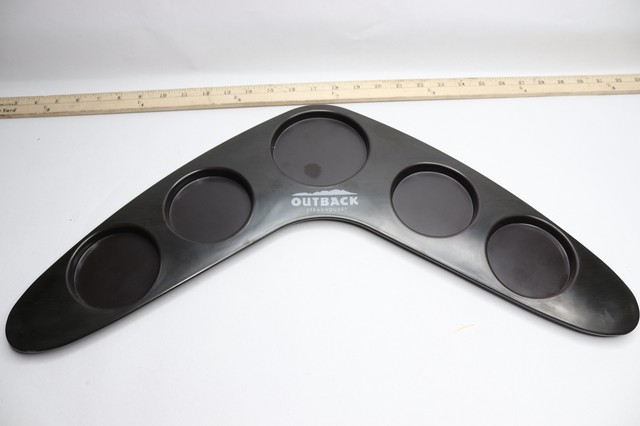 Outback Steakhouse Boomerang Flight Food Platter 22.5" FB-2311-OB for ...