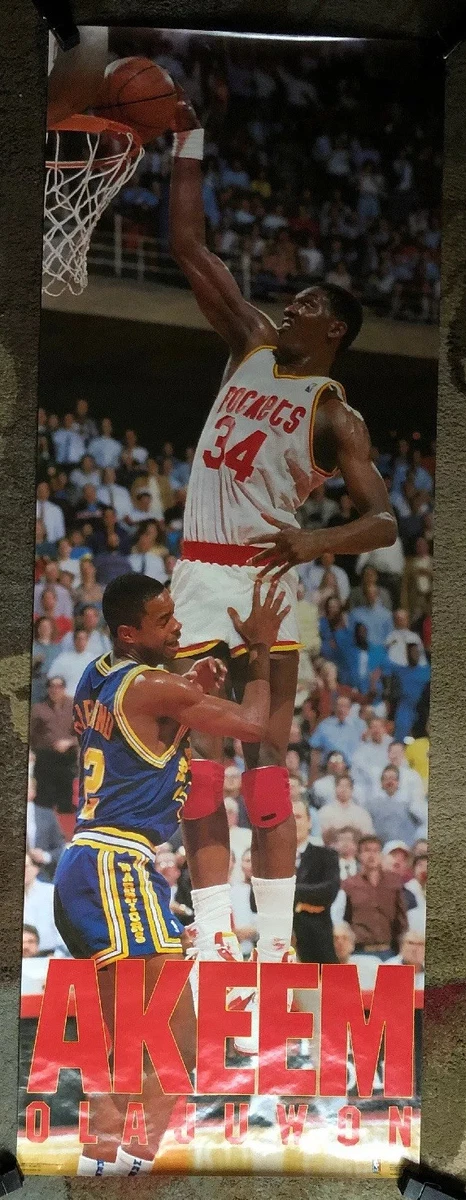 Hakeem Olajuwon Poster
