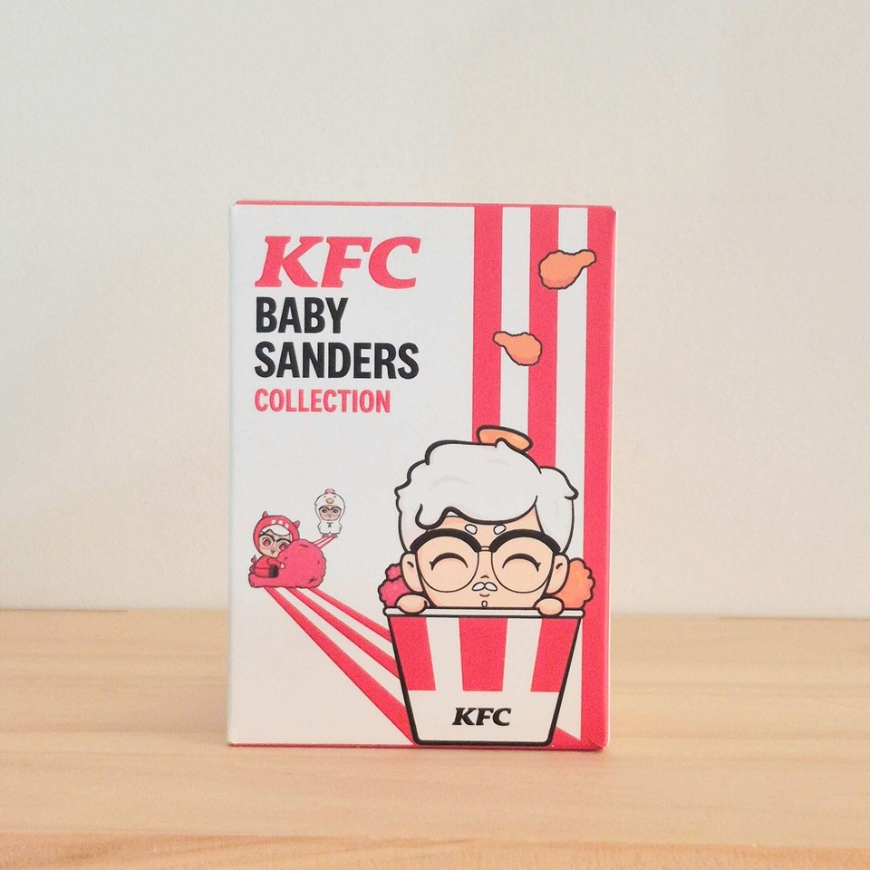 KFC Baby Sanders Collection (Thailand Exclusive) (Blind Box) | eBay