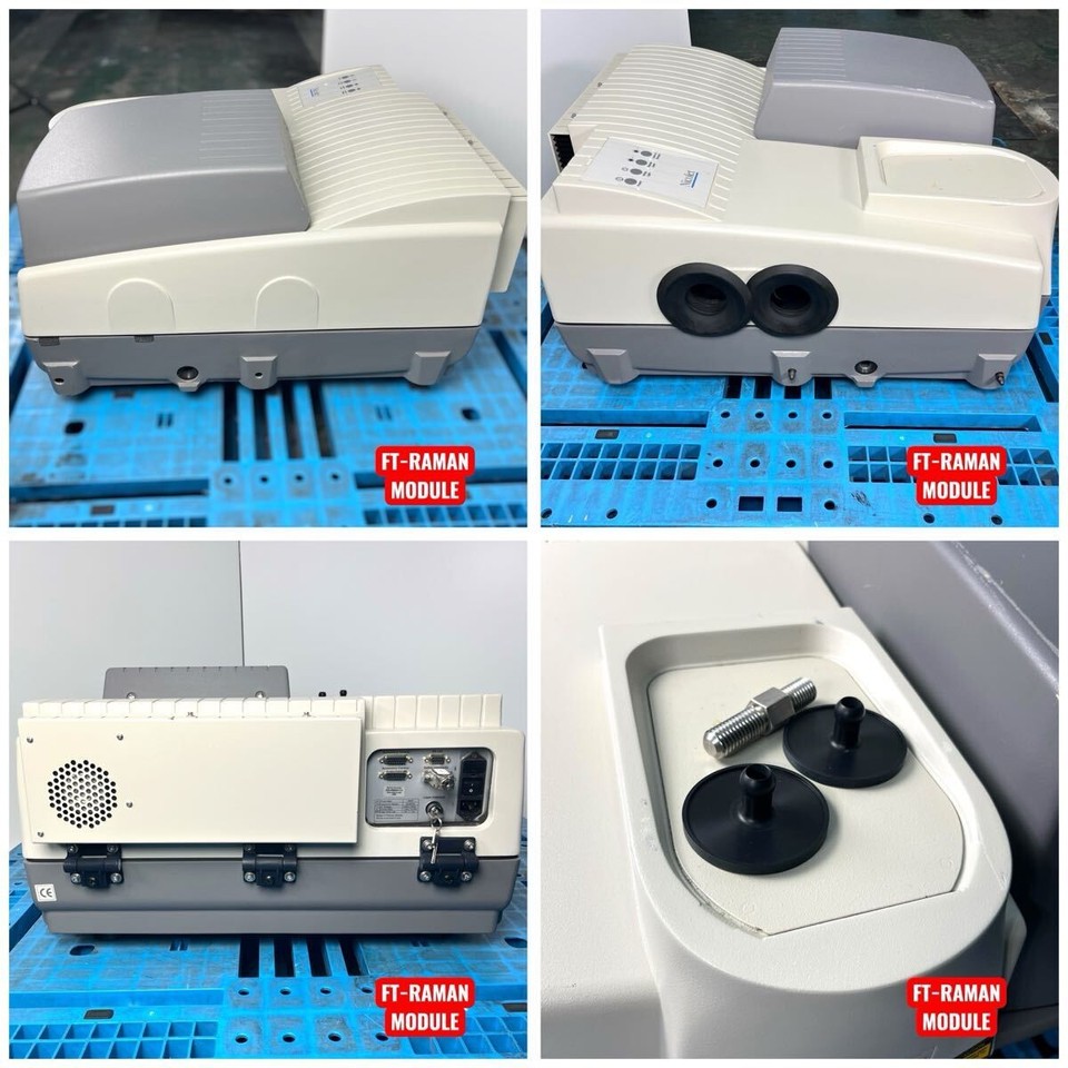 D Microinfrared Raman Spectroscopy Device Ft-Raman Instrument Thermo ...