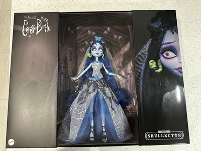 Monster High Skullector Corpse Bride Emily Doll by Mattel JDR67-9633 | eBay