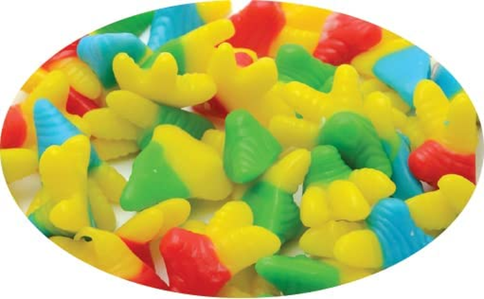 Chicken Feet Shaped Lollies 1500 G – Fruity Gummi Candy, Fun Chicken ...