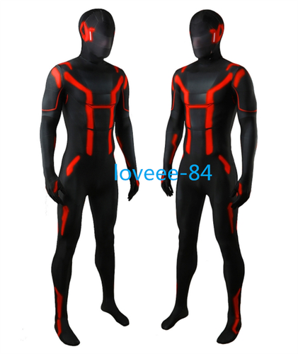 Tron 3 Ares Mask Jumpsuit Adult Kid Bodysuit Halloween Costume Cosplay ...