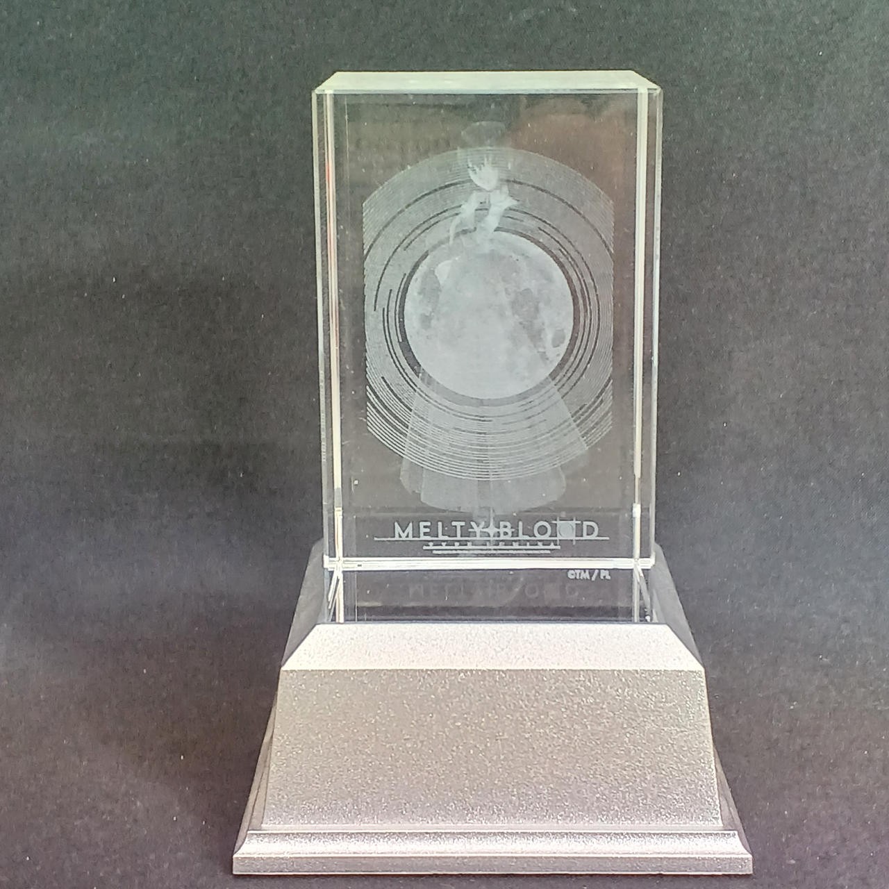 Ciel 3D crystal model Tsukihime Ebitens special 3D crystal Type Moon | eBay