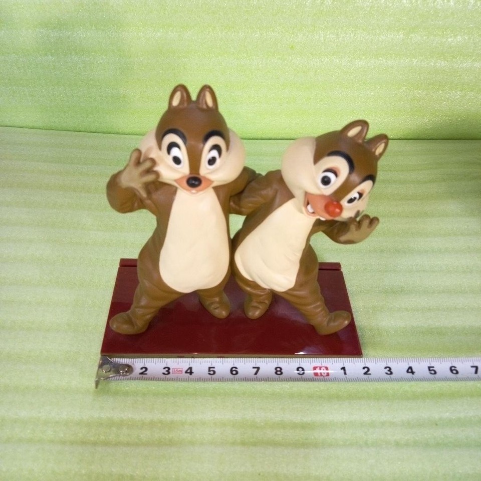 Tokyo Disneyland Chip and Dale Figure Object Figurine | eBay