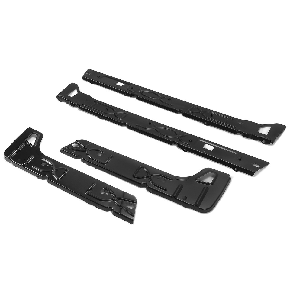 For Chevy Silverado GMC Sierra 1500/2500/3500 99-07 Crew Cab Rocker ...