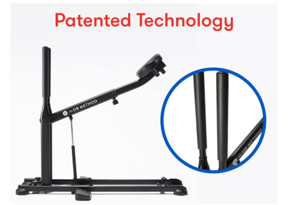 The DB Method Squat Machine, Workout Equipment for Home Gym, Exercise ...