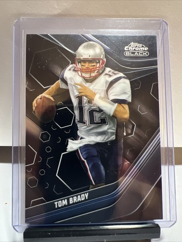 2023 Topps Composite TOM BRADY Chrome Black #130 New England Patriots ...