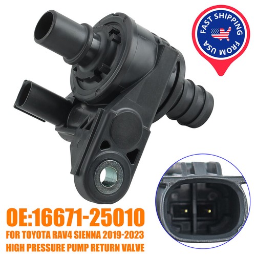 1667125010 Coolant Water Control Valve Fit Toyota Rav4 2019-2022 Camry ...