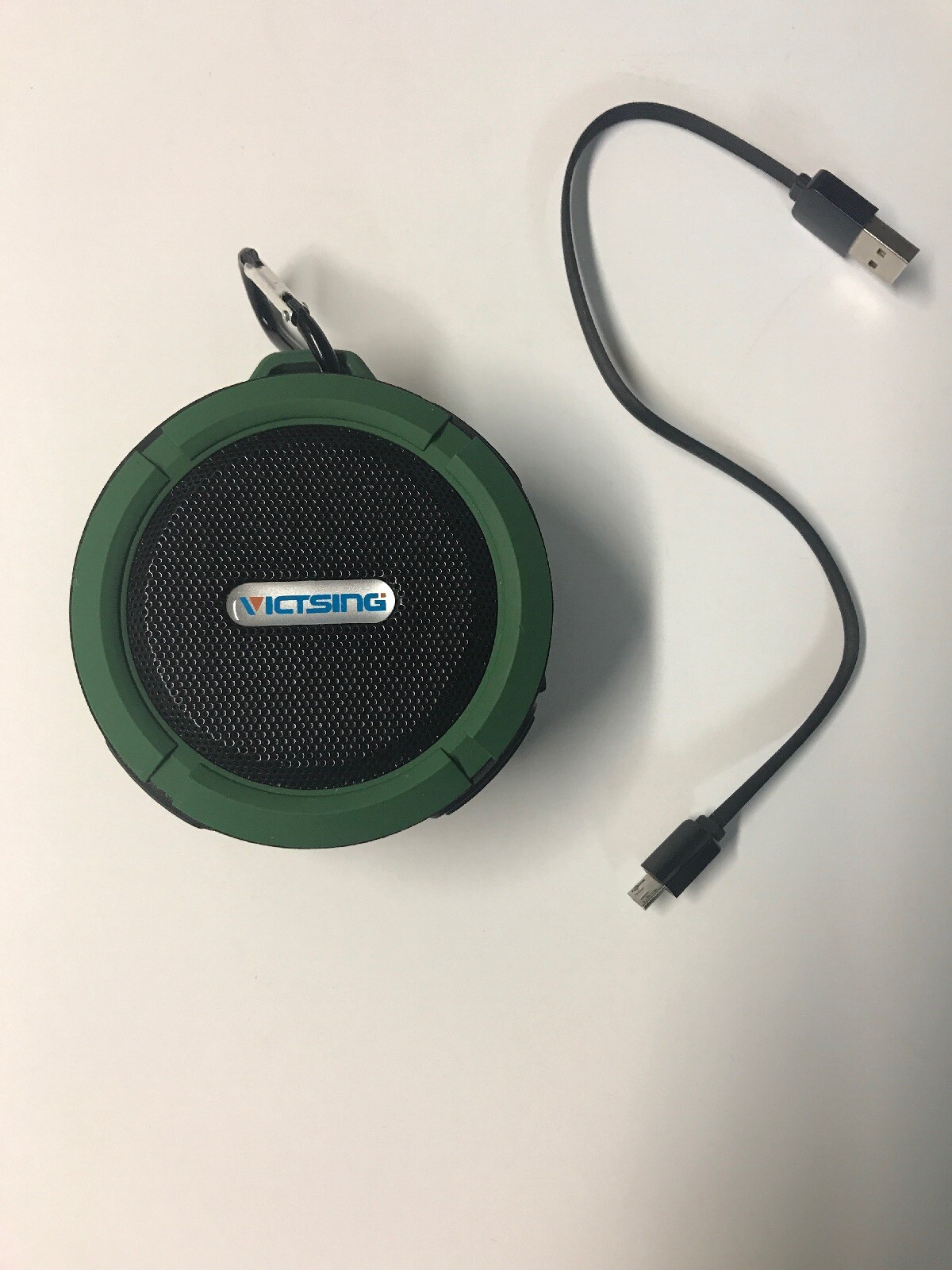 Outdoor Waterproof Bluetooth Speaker Victsing Mini Shower Speaker Ebay