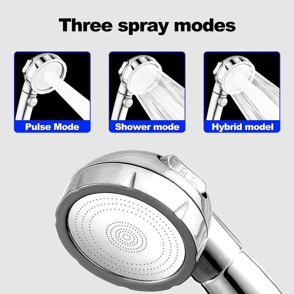 Shower Head RV Handheld Water Saving Multi-Functional RV Shower Head ...